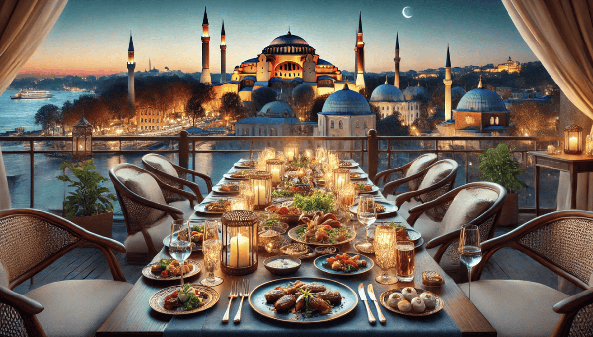 An Unforgettable Dinner Experience in Sultanahmet: History, Flavor, and ...
